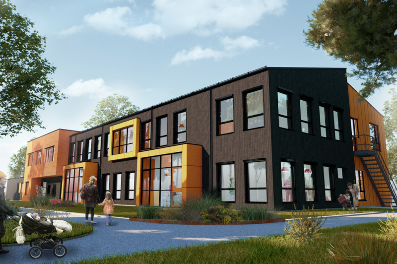 Projektering av Projektering av el- och telesystem Galaxen förskola ...