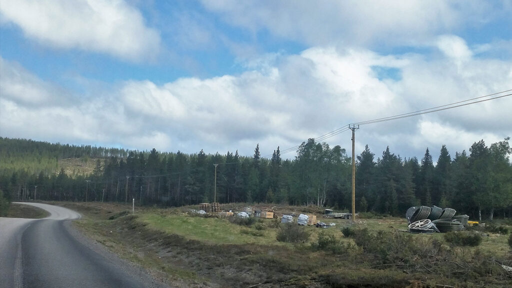 Projektering av el- och fibernät för Dala Energi – Vinnergi teknikkonsult