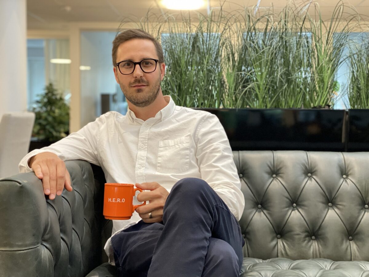 Vinnergi gasade när många bromsade – Smartare infrastuktur