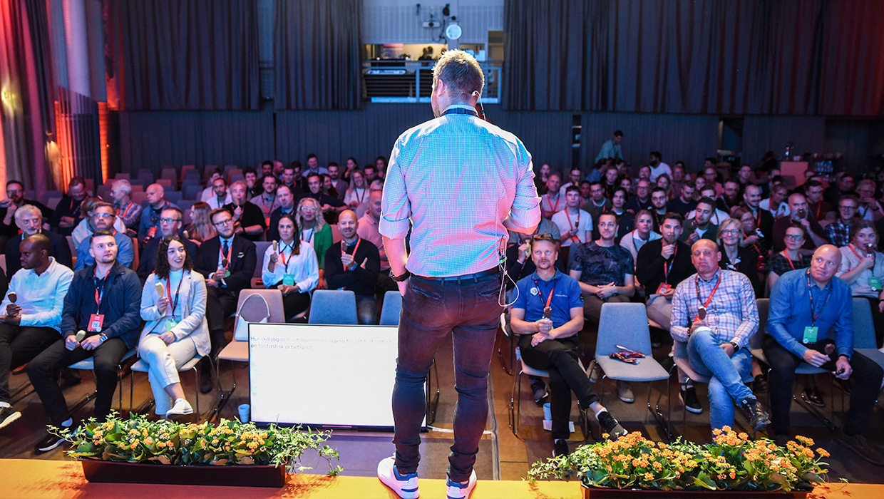 Boka Vinnergis experter som talare till ditt event – Smartare infrastuktur